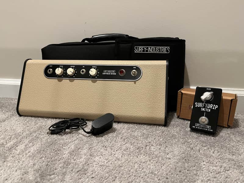 Surfy Industries SurfyBear Classic with Drip Switch | Reverb