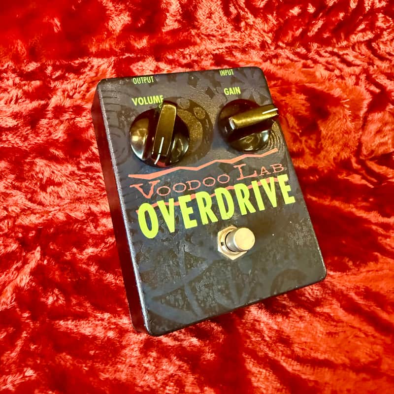 Voodoo Lab Overdrive Distortion pedal 1990’s original | Reverb UK