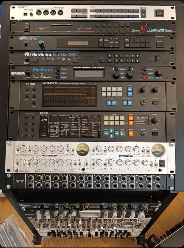 Oberheim Marion ProSynth | Reverb
