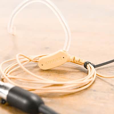 Shure MX153T/O-TQG Omnidirectional Earset Microphone CG011BV | Reverb