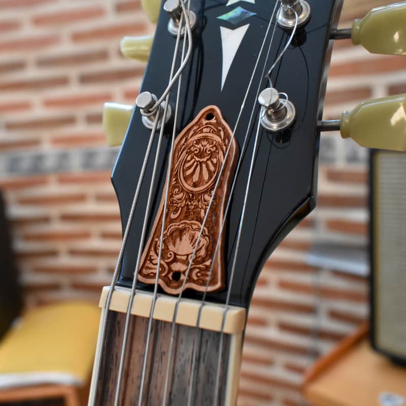 Elegant Les Paul Truss Rod Cover Pictures