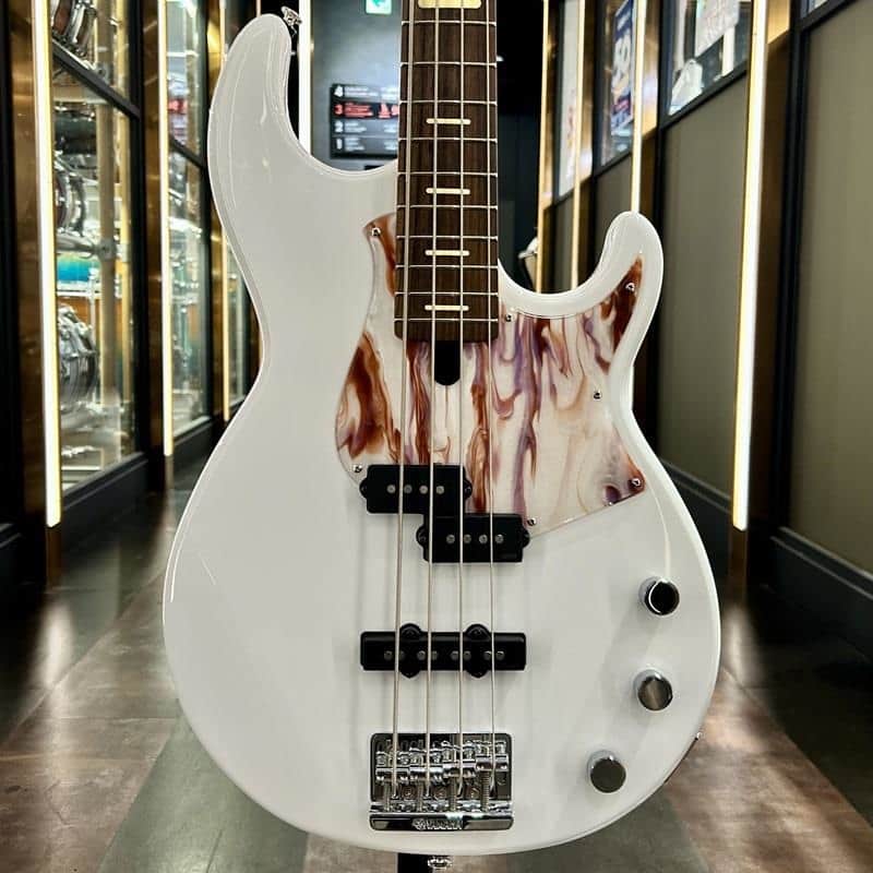 YAMAHA BBP34 (Shell White) with Tokyo Acryl | Reverb Deutschland