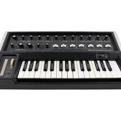 Moog Micromoog Analog Keyboard Synthesizer | Reverb