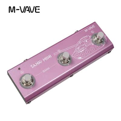M-vave Tank Mini Portable Guitar Bass Multi-Effects | Reverb France
