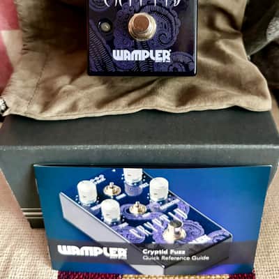 Wampler Cryptid Fuzz 2025 - Present - Plum | Reverb