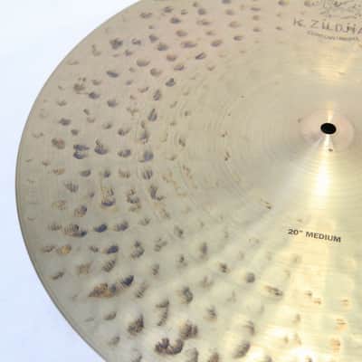 ZILDJIAN K.CONSTANTINOPLE Medium Ride 20-inch 2206g Zildjian | Reverb