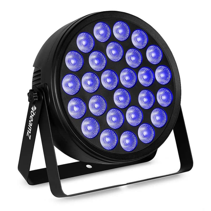 Beamz Bcc240 Flatpar 27 X6 W 4 In1 Dmx Irc | Reverb UK