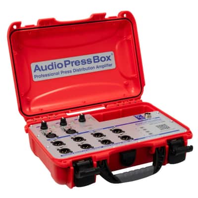 Audio Press Box APB-312-C-USB APB Mini Portable Active | Reverb