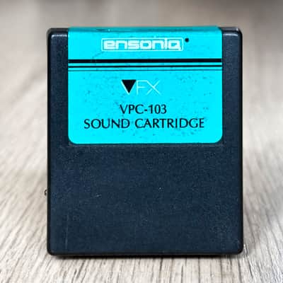 Ensoniq VFX Sound ROM Data Cartridge // VPC-103 | Reverb