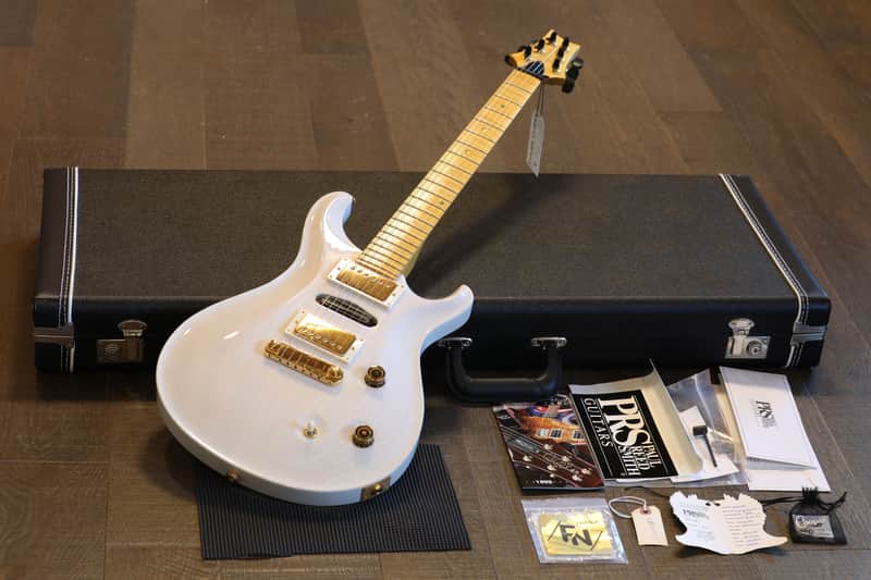 Case Queen! 1999 PRS Swamp Ash Special Mary Kay Electric | Reverb