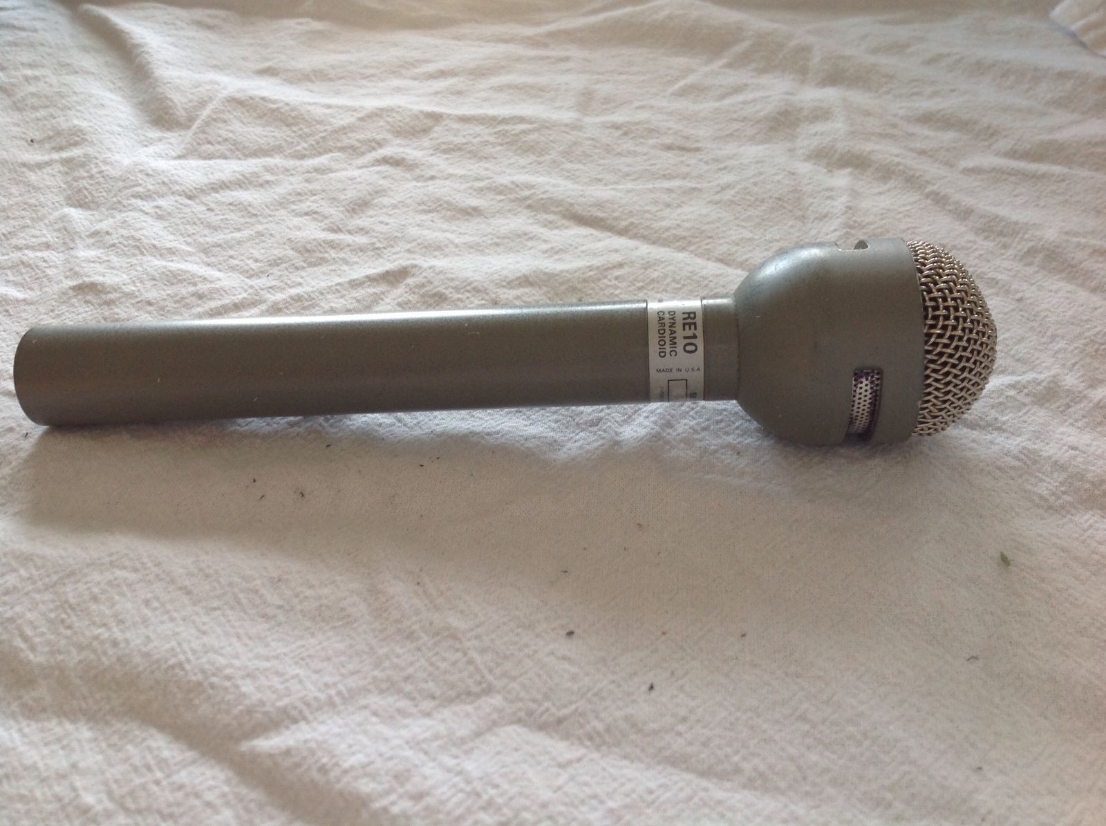 Electro-Voice RE10 Supercardioid Dynamic Microphone | Reverb
