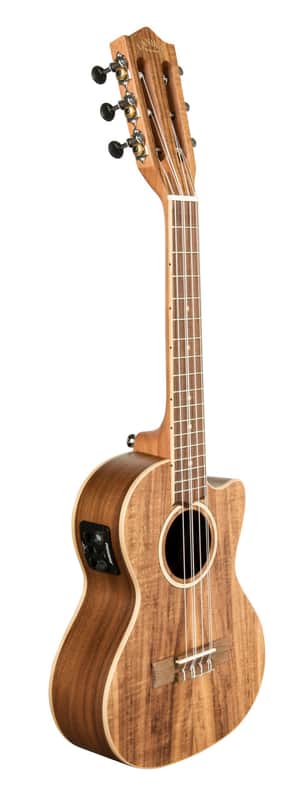Lanikai Acacia 6-String Tenor Cutaway A/E Ukulele w/ Kula | Reverb