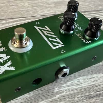 Zuta Triax Overdrive Boost Pedal With Noise Gate | Reverb