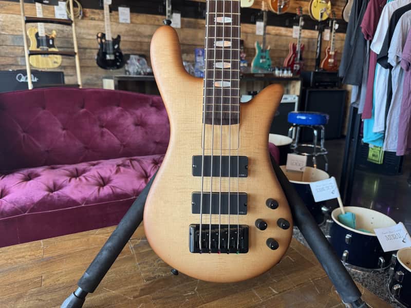Spector Euro 5 LX Bolt-On in Natural Sunburst | Reverb Australia