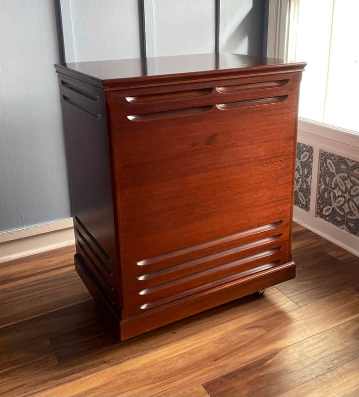 Leslie Model 142 Dual-Speed Rotating Speaker Cab | Reverb