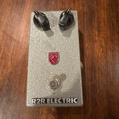 R2R Electric Two Knob Treble Booster 2020 - 2021 - Grey | Reverb
