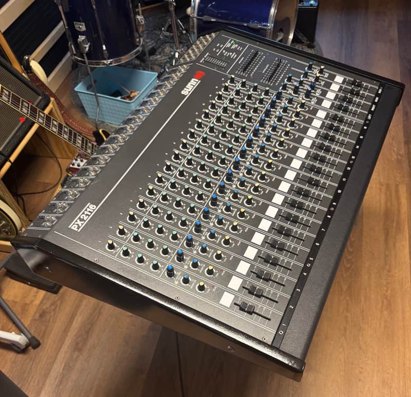 Sunn PX2116 16 Channel Powered Mixing Console | Reverb