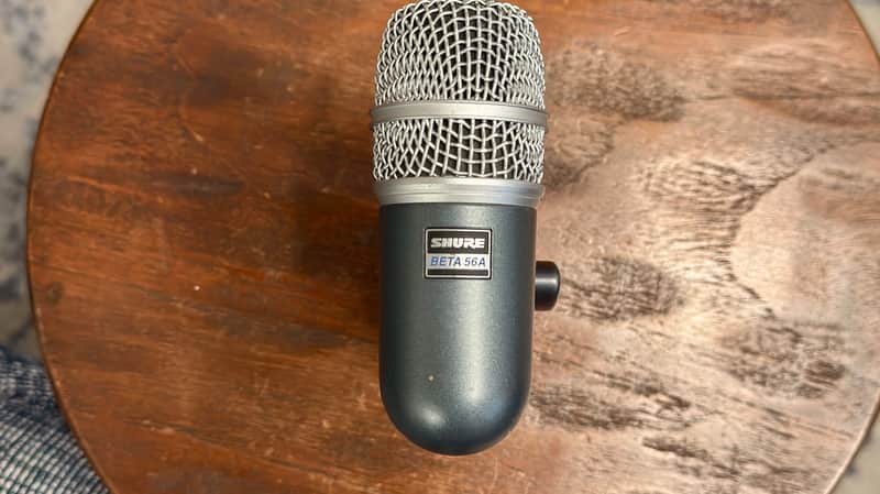 Shure BETA 56A Supercardioid Dynamic Microphone | Reverb