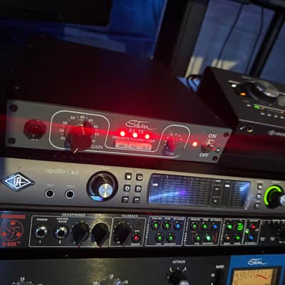 SA73 Microphone Preamp – Rare Sowter Output Transformer Mod | Reverb