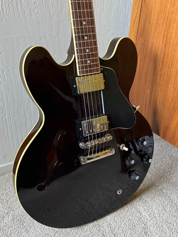 Epiphone Jim James Signature ES-335 2023 - 2025 - 70s Walnut | Reverb