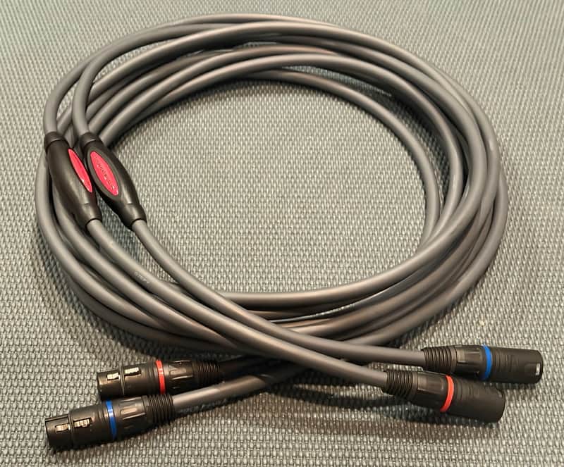 Transparent Cable - MusicLink Balanced Interconnect cables | Reverb
