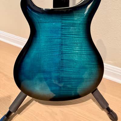 PRS SE Hollowbody II Piezo 2026 - Peacock Blue | Reverb