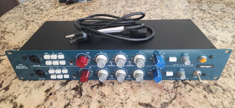Behringer Dual Mic Preamp EQ 1273 | Reverb