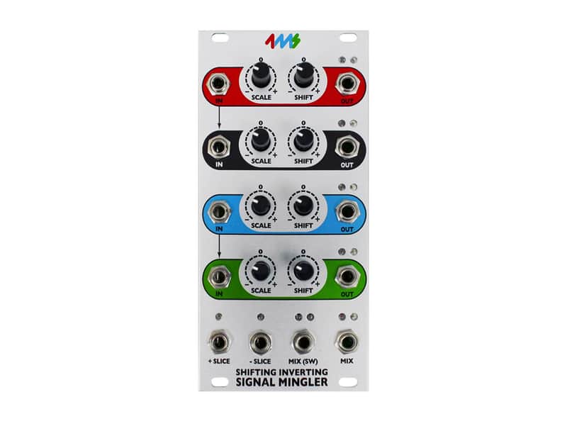 4MS Shifting Inverting Signal Mingler [DEMO] | Reverb