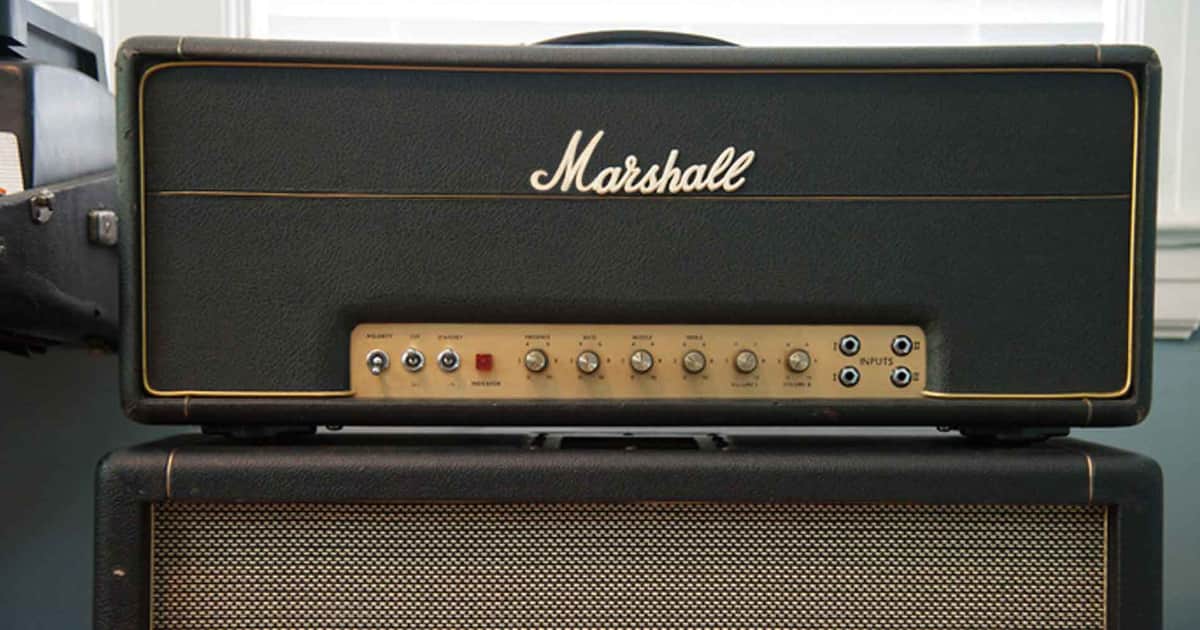 A History Of Marshall Amps: The Early Years | Actualités Reverb