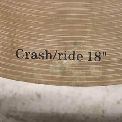 Dream Cymbals 18" Contact Crash Ride Cymbal | Reverb