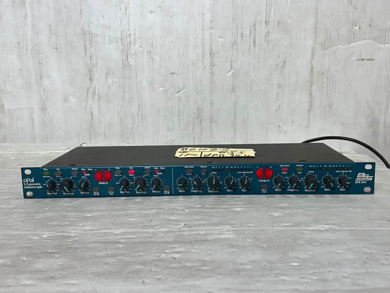 BSS Opal DPR-944 Parametric Compressor/Gate #6108-D | Reverb