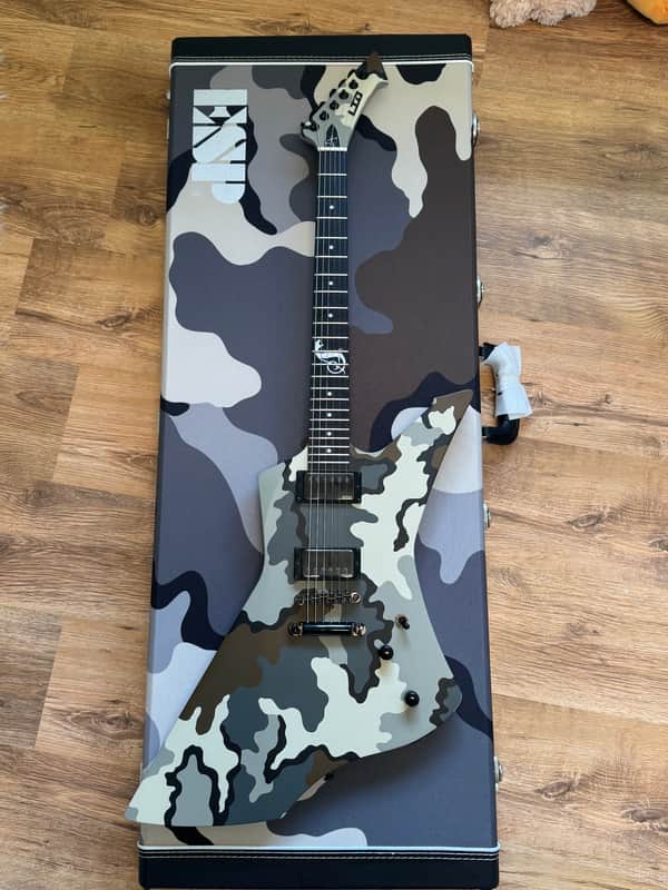 ESP LTD Snakebyte James Hetfield Signature | Reverb UK