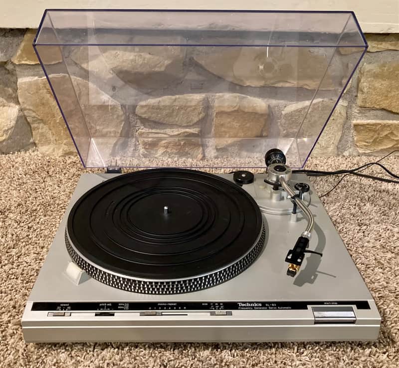 Technics SL-B3 Turntable Record Player | Reverb