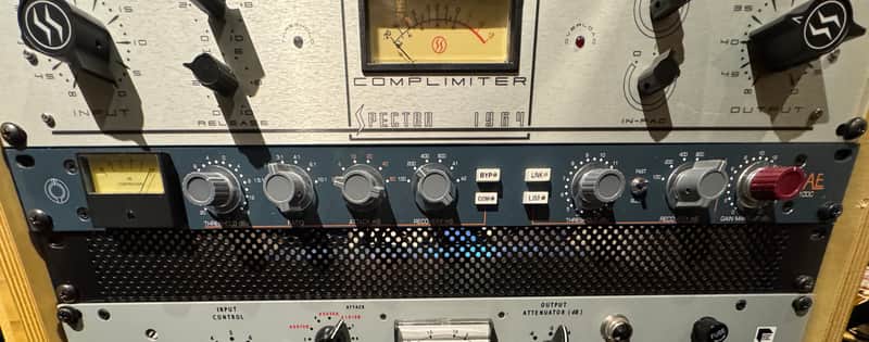 BAE 10DC - Blue w PS | Reverb