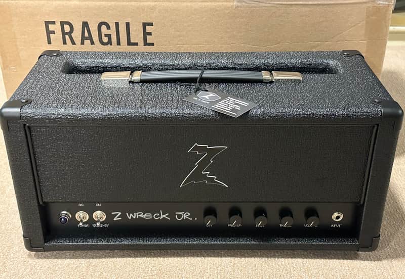 Dr. Z Z Wreck Jr. 15-Watt Guitar Amp Head 10/ 2025 Blackout | Reverb
