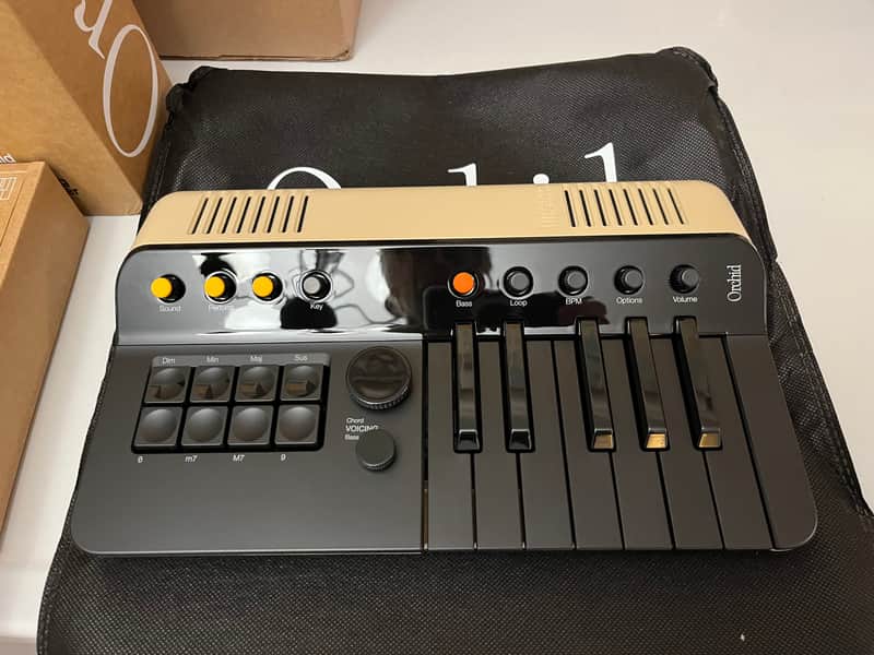 Telepathic Instruments Orchid ORC—1 2025 - Black | Reverb