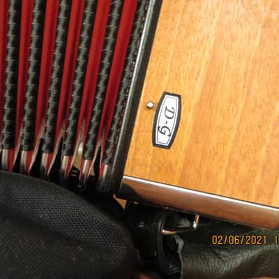 Hohner Merlin D/G Melodeon | Reverb