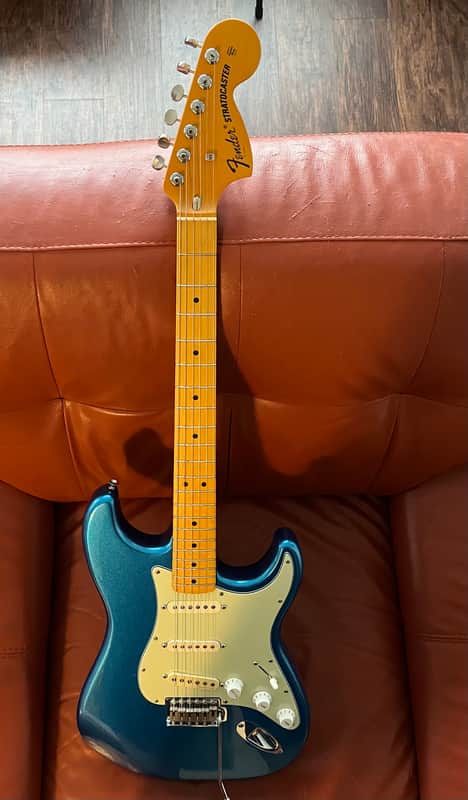 Partscaster 70s Strat 2025 - Metallic Blue | Reverb