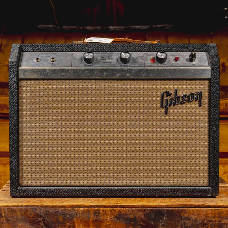 1960s Gibson Skylark GA-5T Guitar Combo Amplifier - Used | Reverb