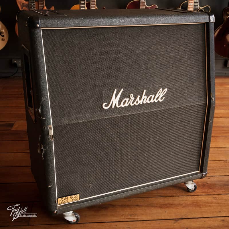 Marshall JCM 900 1960A 4x12" Guitar Speaker Cabinet | Reverb