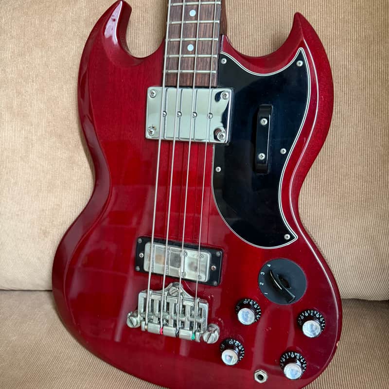 Orville Gibson EB-3 FujiGen No Letter Serial SG Bass | Reverb