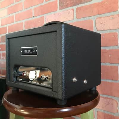 Fender 5f1 Champ Clone 5 Watt 8 ohm Head by Schematica Custom | Reverb