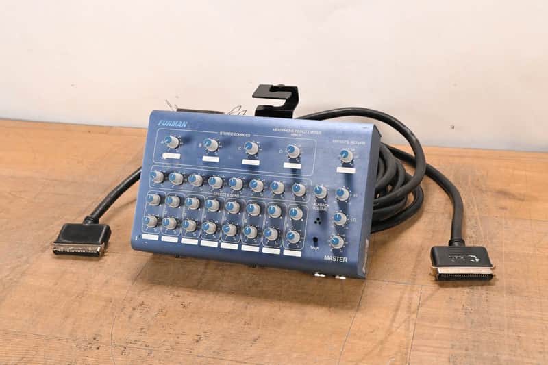 Furman HRM-16 16-Channel Headphone Mixing Station CG01T8A | Reverb