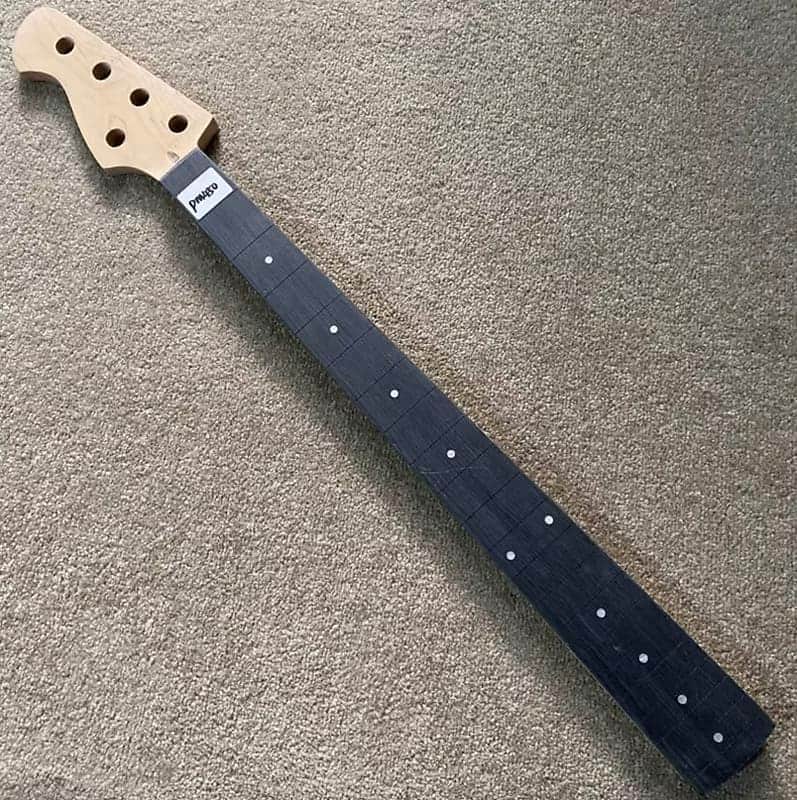 Left Handed 5 String Bass Maple Neck, Rosewood Fingerboard | Reverb