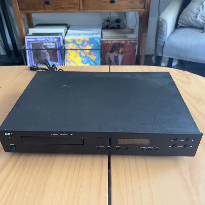 AMC Compact Disc Player CD9 1998 - Black | Reverb