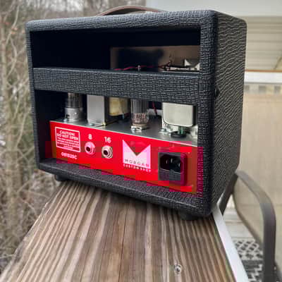 Morgan Amplification AC5 Boutique Lunchbox Head | Reverb