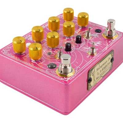 Hangman FX The Meteoric Echo Monster Multieffect Modulation | Reverb