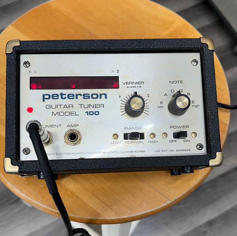 Peterson Model 100 1970’s - Black | Reverb