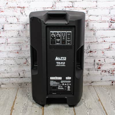 Alto - TX412 Powered Speaker w/Box - USED | Reverb