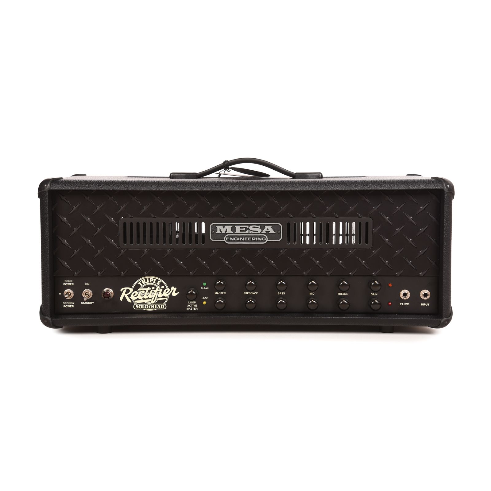 Mesa Boogie 90s Triple Rectifier Solo Head Reissue 2-Channel | Reverb